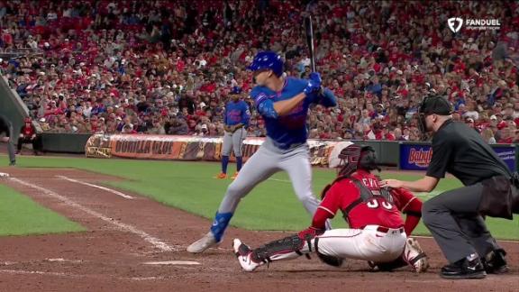 Sal Stewart's first major league homer powers Reds past Mets 6-3 - ABC7 ...