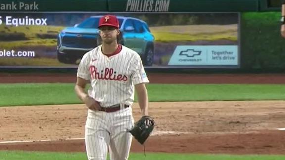 Nola returns to form, Duran holds on in 9th, Phillies edge Mets 1-0 to ...