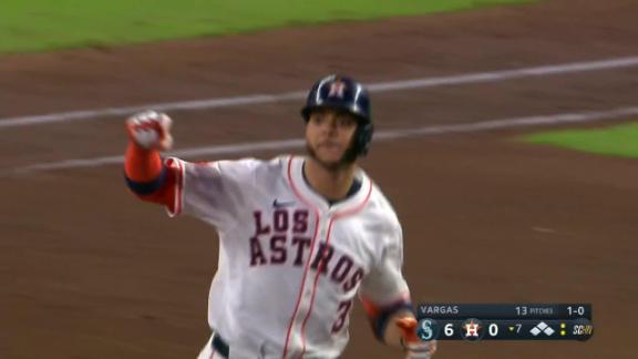 Cal Raleigh's record-breaking home run lifts Mariners over Astros for 6 ...