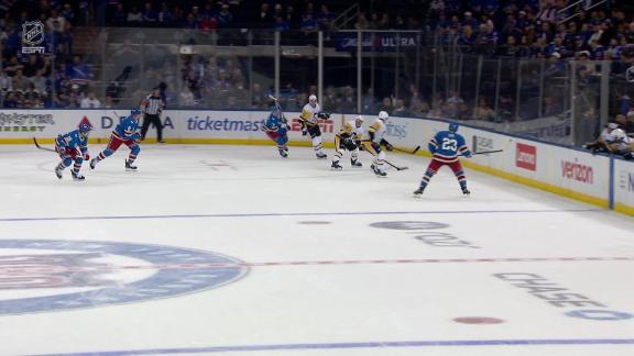 Penguins beat Mike Sullivan's Rangers 3-0 in coach Dan Muse's debut ...