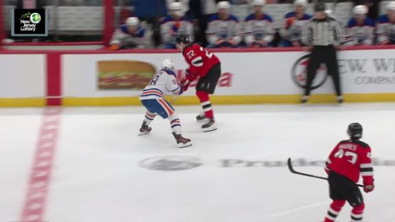 Jack Hughes scores 2 goals as the Devils win their 4th in a row by ...