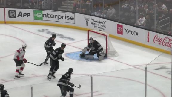 Halonen scores 1st NHL goal, Markstrom excels in Devils' 4-1 rebound ...