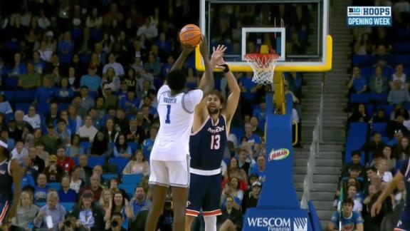 Xavier Booker leads No. 12 UCLA to 74-63 victory over Pepperdine with ...