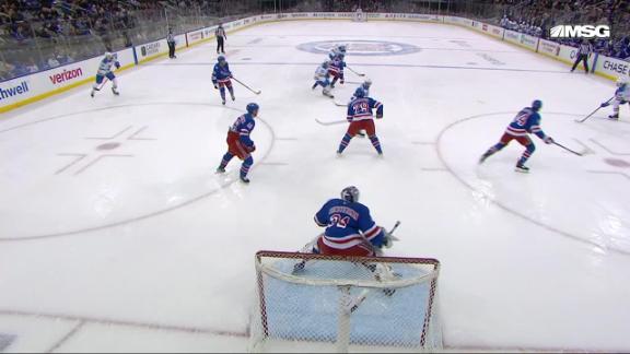 Lafreniere scores go-ahead goal and Rangers snap 4-game skid with 3-2 ...