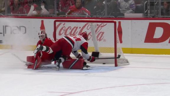 Hurricanes top Capitals 3-2 in SO in a matchup of the top teams in the ...