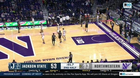 Martinelli scores 22, Chris Collins gets 200th win with Northwestern in ...