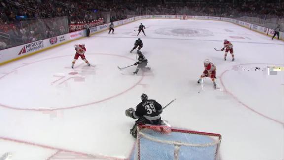 Morgan Frost scores in OT to lift the Flames past the Kings, 2-1 ...
