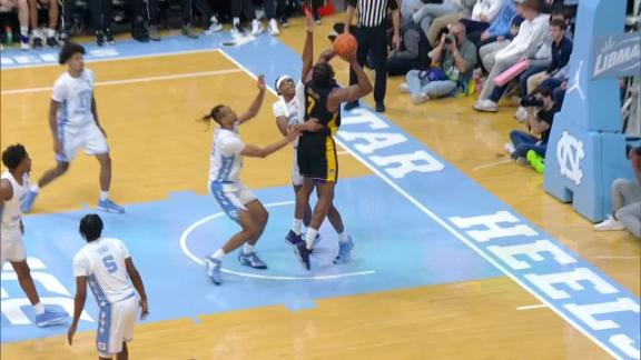 Caleb Wilson leads No. 12 North Carolina to season-high point total in ...