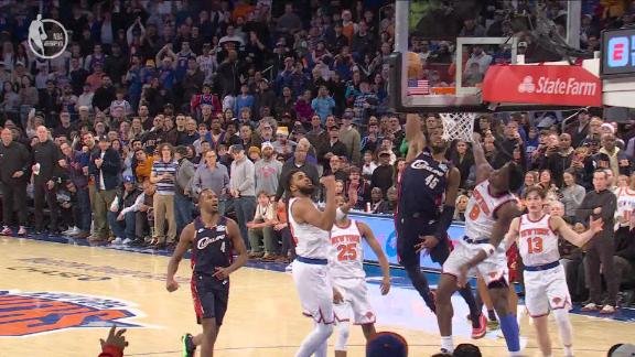 Brunson and the reserves lead a Christmas comeback as the Knicks beat ...