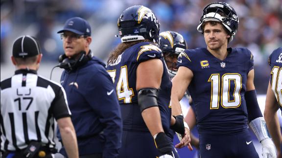 Texans' defense swarms Chargers after offense's fast start in playoff ...