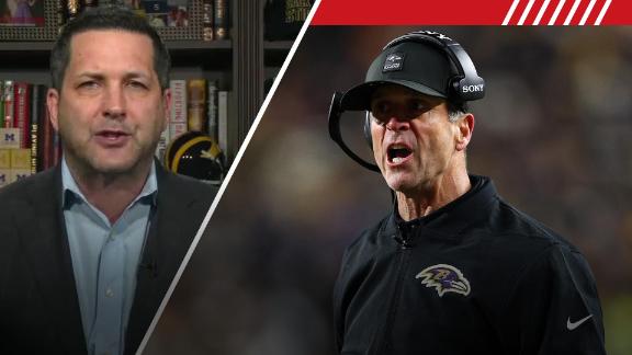Adam Schefter: John Harbaugh, Giants finalizing deal to make him head ...