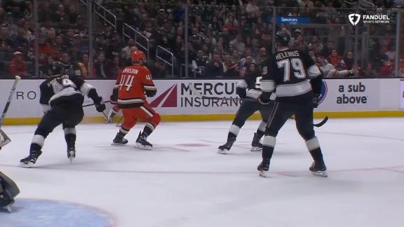 Beckett Sennecke, Mason McTavish score in shootout to lead Ducks past ...