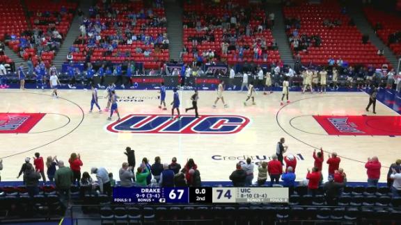 Johnson scores 21, UIC takes down Drake 74-67 - ABC7 Chicago