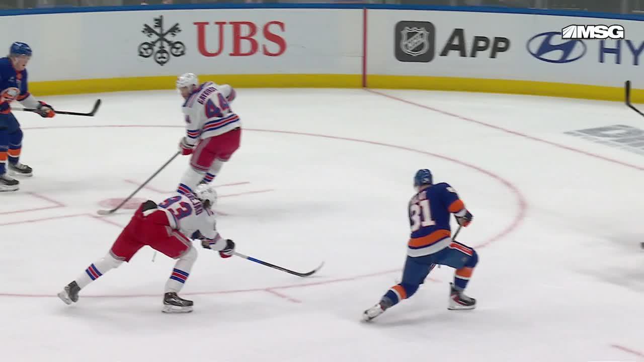 Islanders roll past Rangers 5-2 in Palat's first game - ABC7 New York