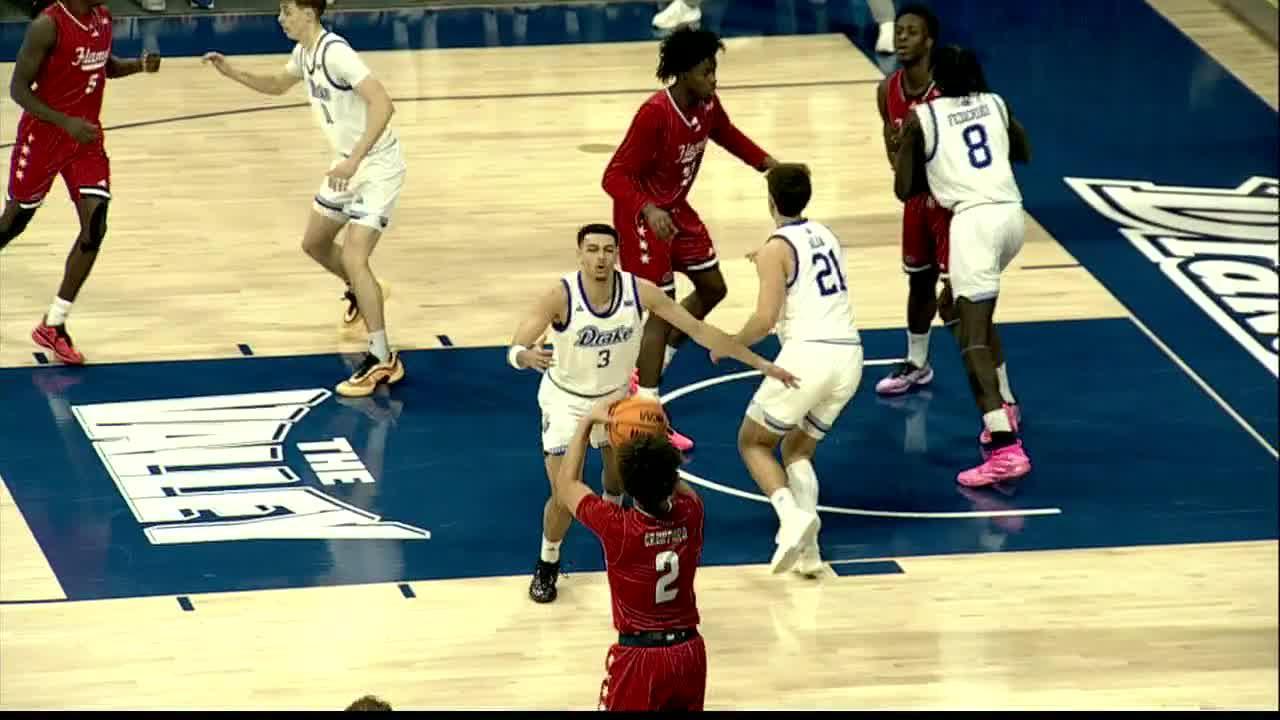 Crawford's 18 lead UIC over Drake 80-70 - ABC7 Chicago
