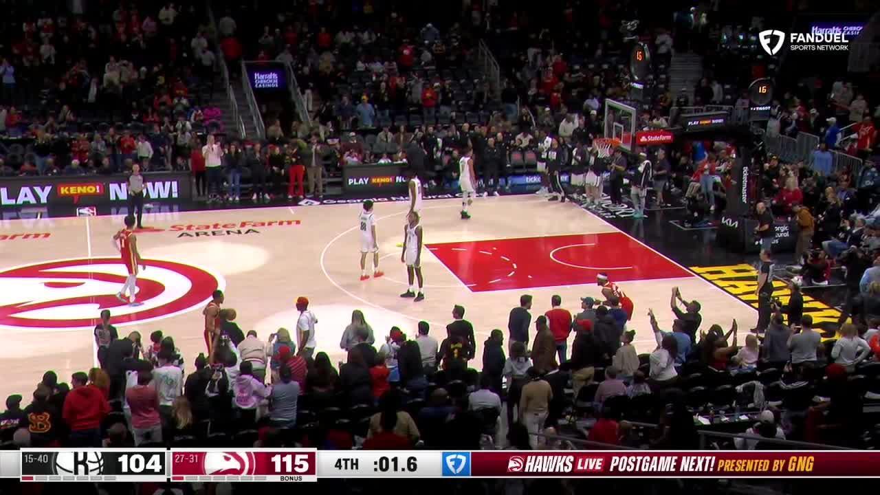 Jalen Johnson scores 26 as Hawks rally past Nets 115-104 after 11-point ...