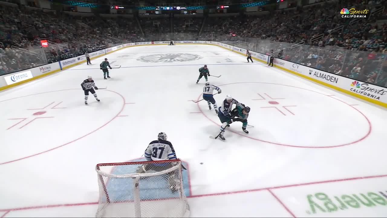 Michael Misa scores in overtime as the San Jose Sharks beat the ...
