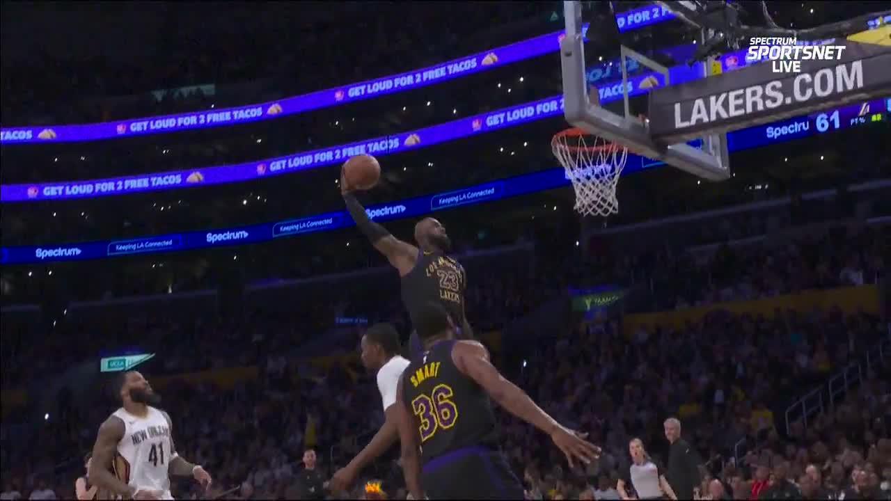 Luka Doncic scores 27 points as the Lakers rally past the Pelicans, 110 ...