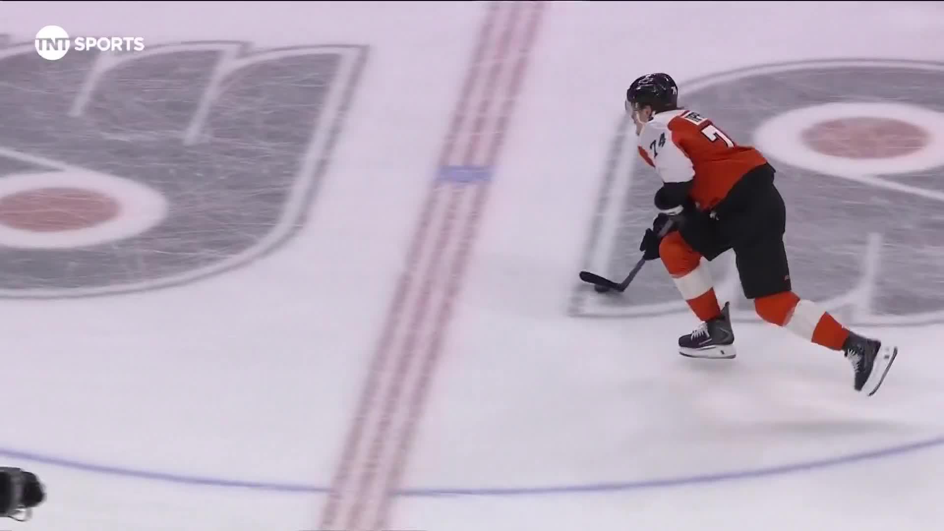 Konecny, Zegras score in 2nd period, help rally Flyers to a 4-1 win ...