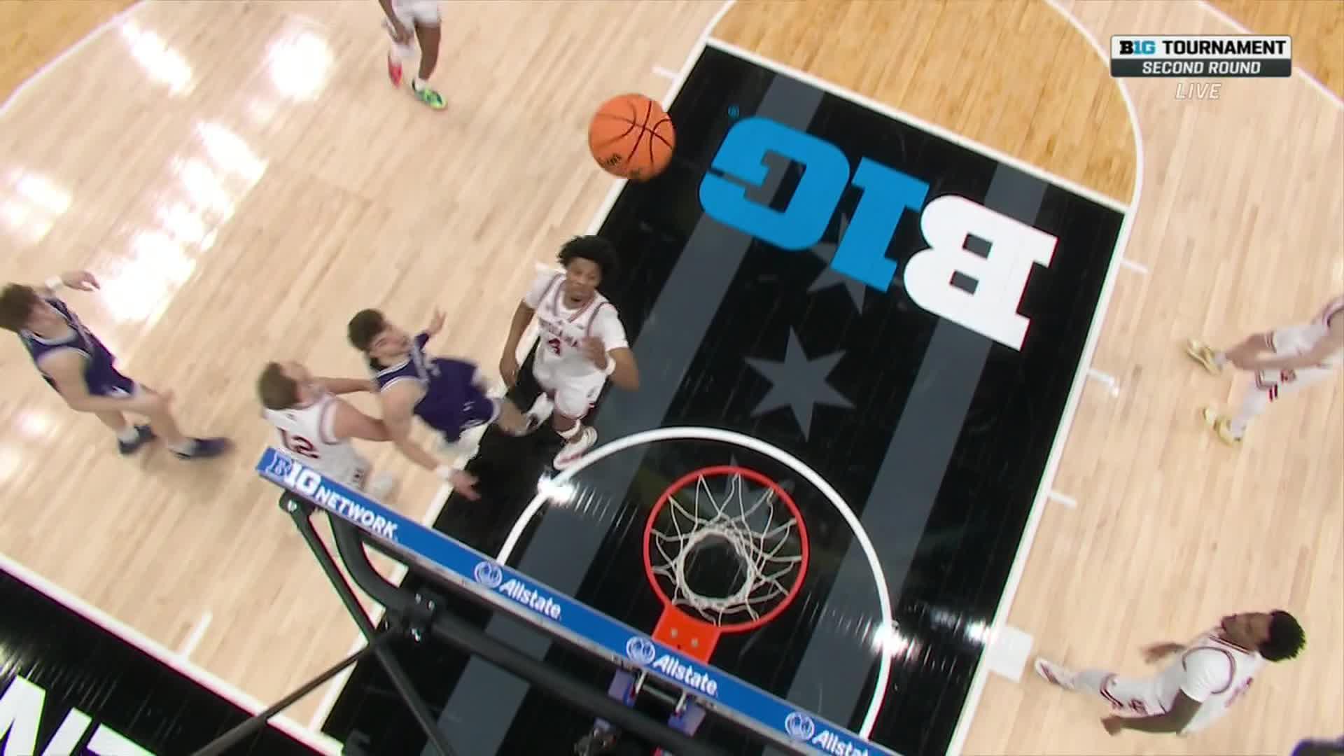 Nick Martinelli scores 28 and Northwestern defeats Indiana 74-61 at Big ...