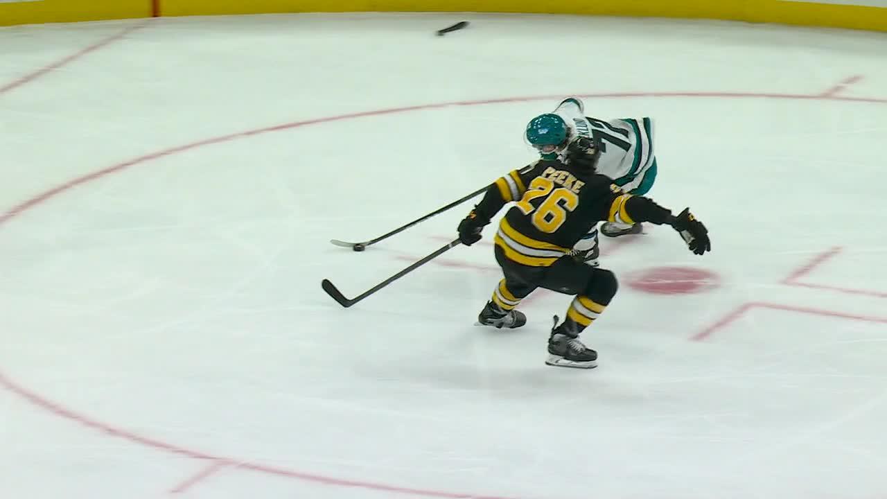 Sharks beat Bruins 4-2, snapping Boston's 13-game home winning streak ...