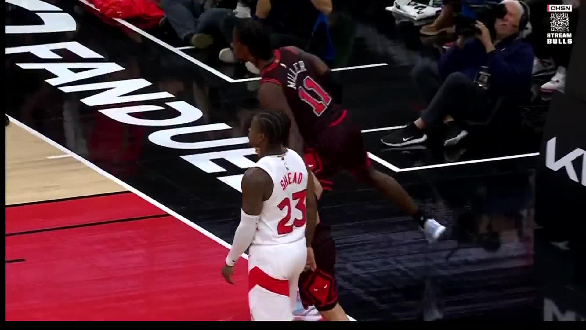 Barrett and Ingram help the Raptors cruise past the Bulls 139-109 ...