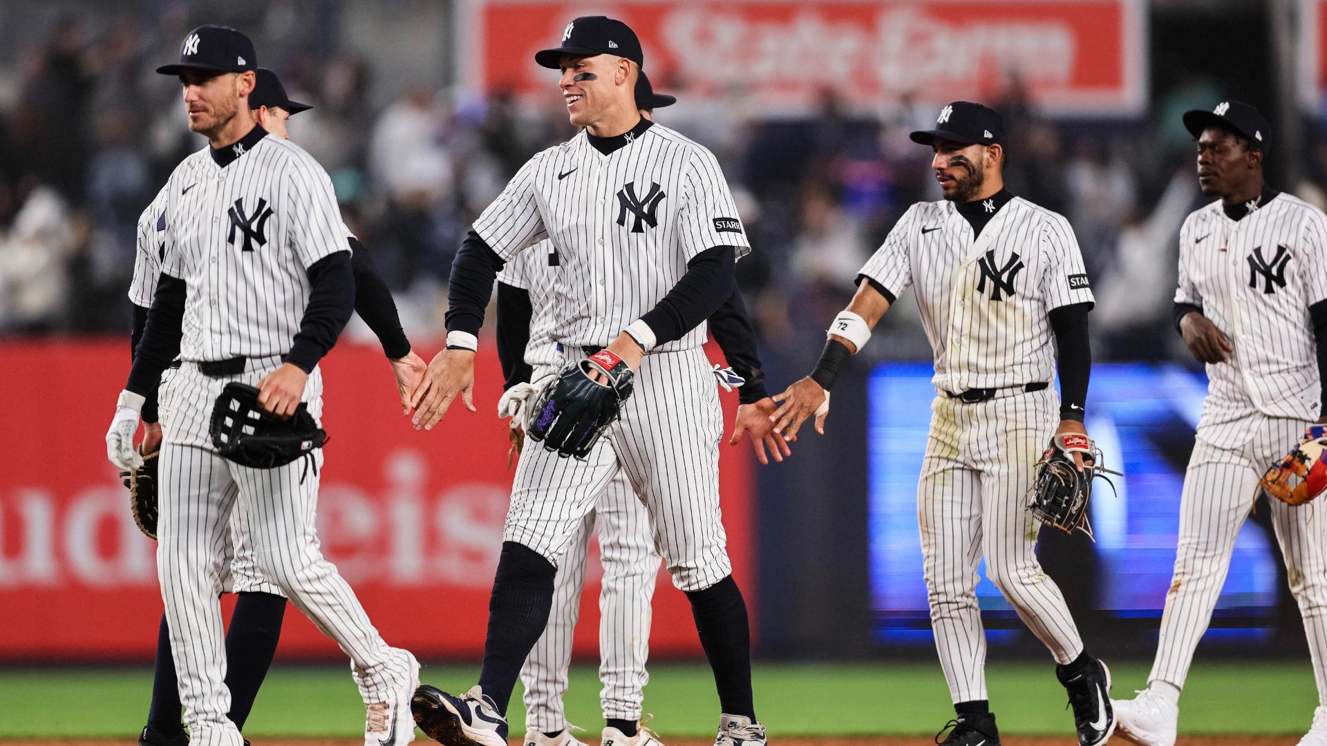 Stanton has first steal since 2020, hits 2-run single in Yankees' 9-7 ...