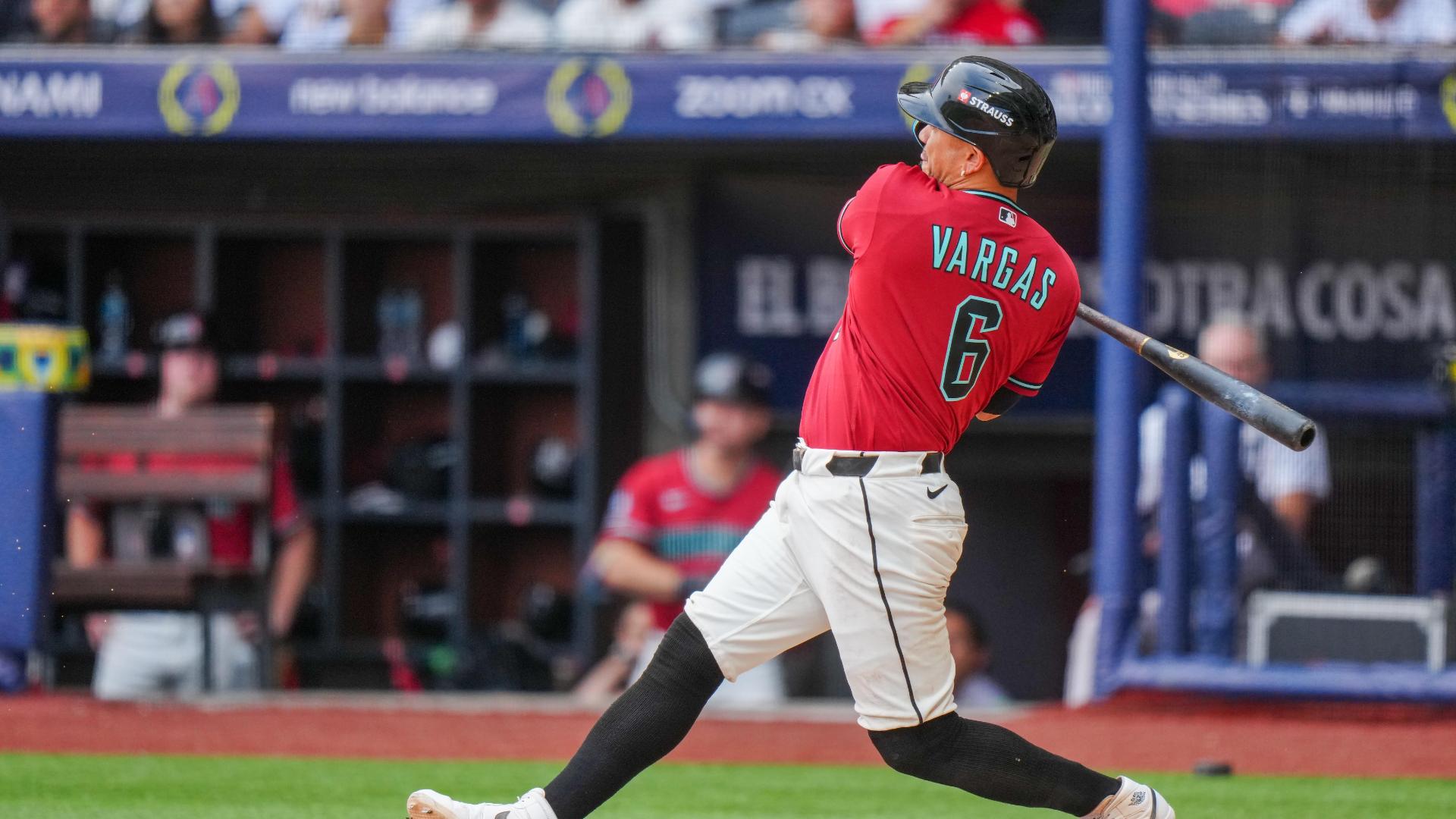 Tawa's slam helps Diamondbacks rally from 5-run deficit to beat Padres ...