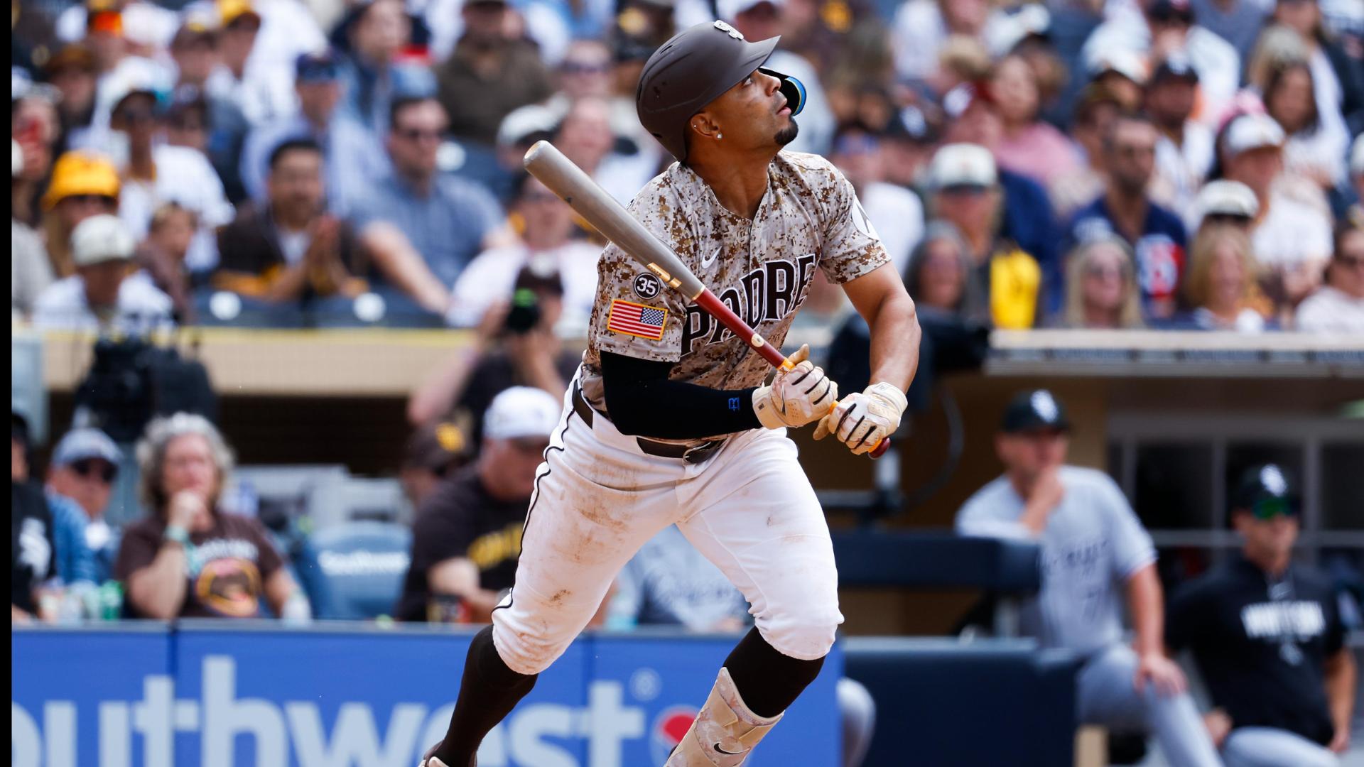 Bogaerts hits go-ahead single, Andujar and Machado homer as Padres beat ...