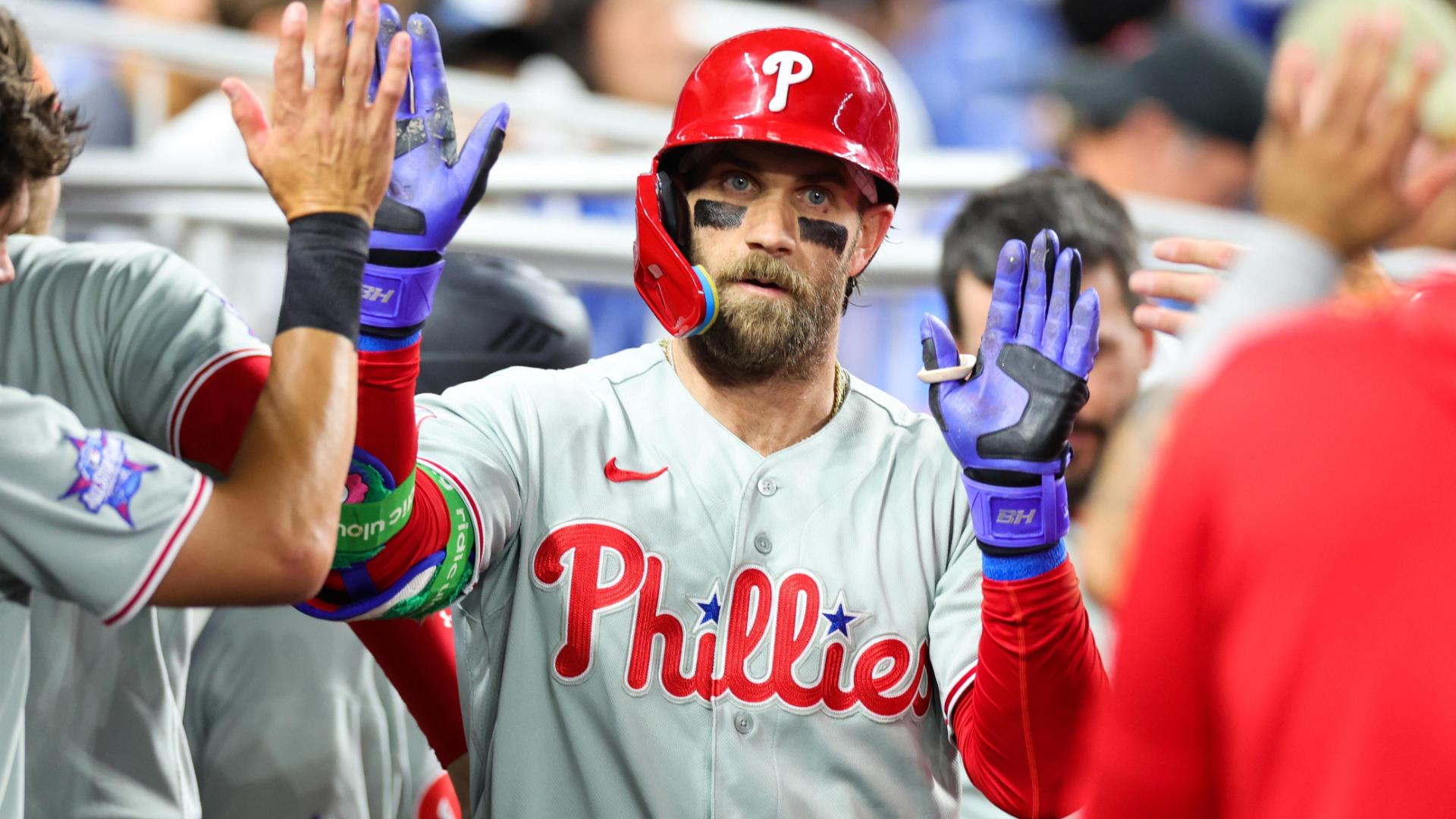 Harper hits his 7th homer, Nola works 6 strong innings as the Phillies ...