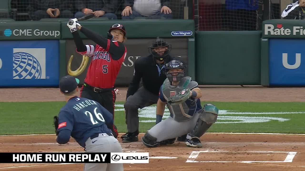 Raley hits grand slam and 3-run homer as Mariners outslug Murakami and ...