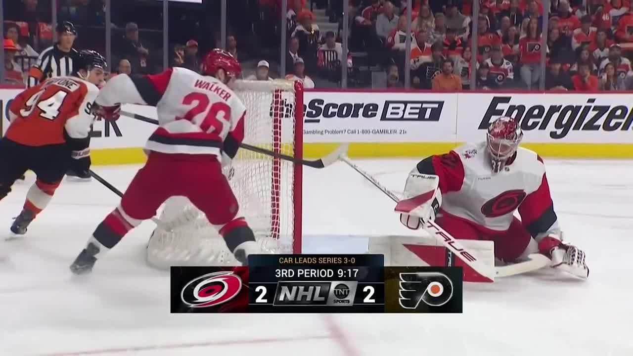 Hurricanes 3-2 Flyers (May 9, 2026) Final Score - ESPN