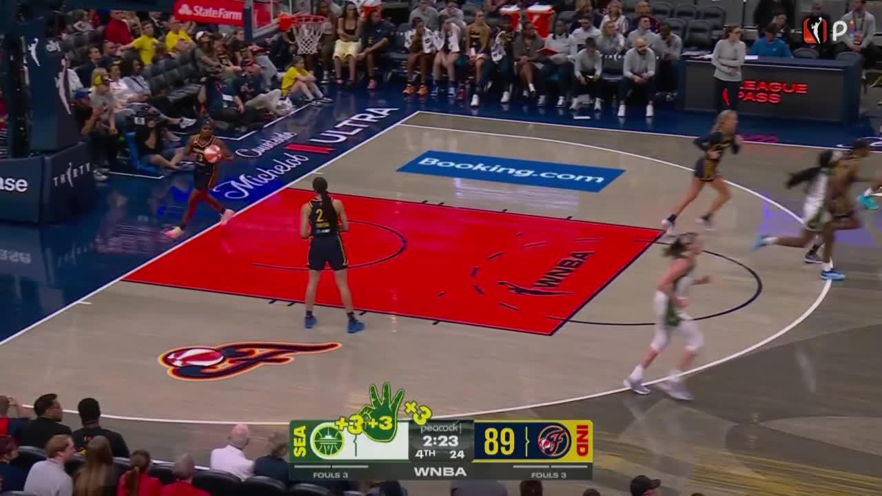 Fever 89-78 Storm (May 17, 2026) Final Score - ESPN