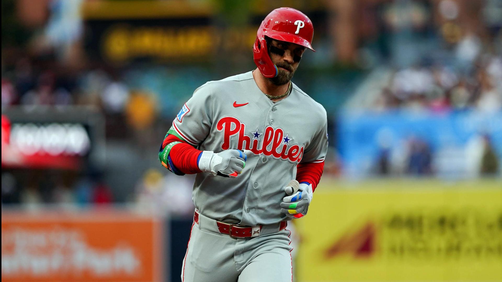 Harper, Realmuto and Turner hit home runs in Phillies' 4-3 win over ...