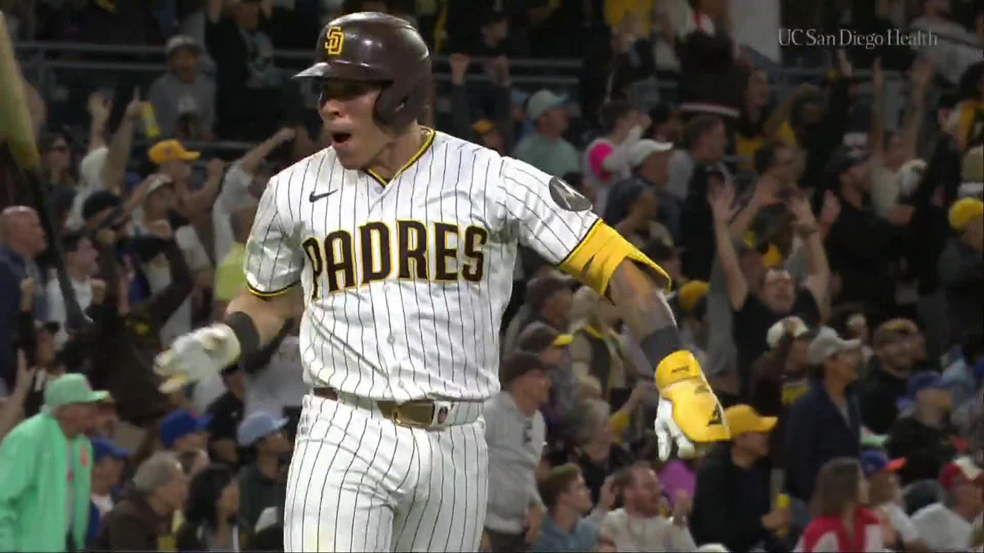 Freddy Fermin's first homer of season helps Padres halt 6-game slide ...