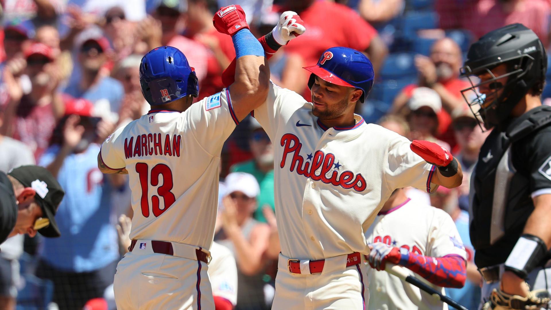Brandon Marsh homers for 3rd straight day as Phillies beat White Sox 9 ...