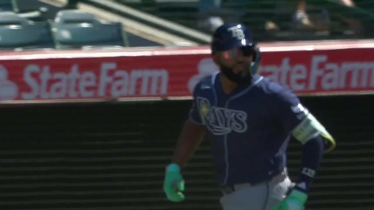 Caminero hits tiebreaking homer in 8th and Rays avoid sweep with 8-3 ...