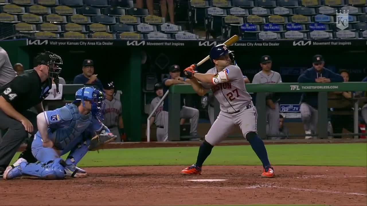 Astros rally past Royals 8-7 after Altuve ties it and a ninth-inning ...
