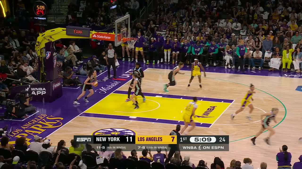 WNBA on ESPN - Scores, Stats and Highlights