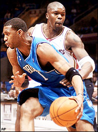 McGrady scores 34 in first half - ESPN