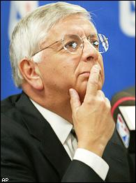 Stern's choice of tie says it all Sunday - ESPN