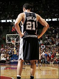 Despite 16 and 16, Duncan unable to dominate - ESPN