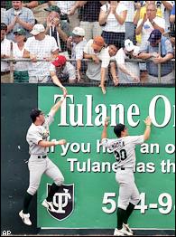 Owings powers top-seeded Tulane to Omaha - ESPN