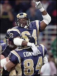 Giants vs. Rams - Game Preview - October 14, 2001 - ESPN