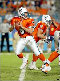 Dolphins change their tune at QB - ESPN