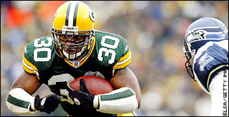 ESPN.com - NFL Playoffs 2003: Wild card: Seahawks at Packers