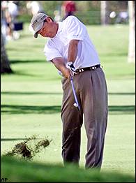 Cook shoots personal low to open big lead - ESPN