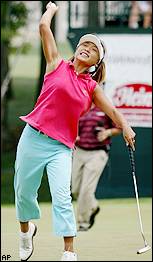 Kim avoids disaster with final-hole par - ESPN