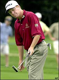 Sluman fires flawless 63 to jump ahead at Nelson - ESPN