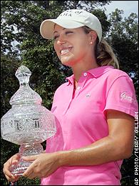 Kerr wins Wendy's by one - ESPN